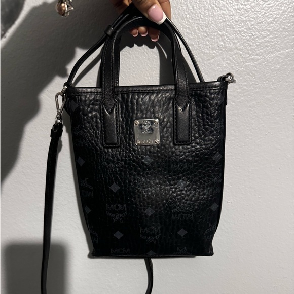 MCM | Bags | Authentic Mcm Mini Tote Bag | Poshmark
